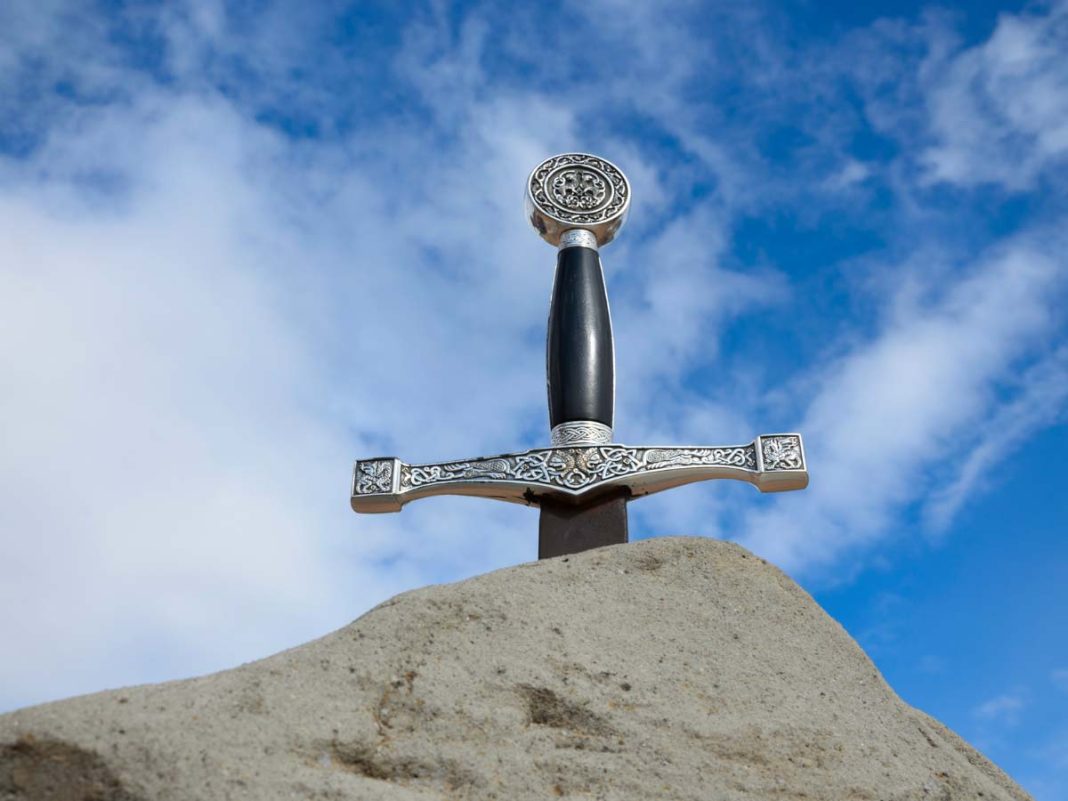 Dove si trova la spada nella Roccia in Italia- Viaggiapiccoli