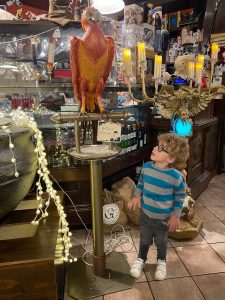 Binario Magic Pub, un magico locale a tema Harry Potter a Bergamo