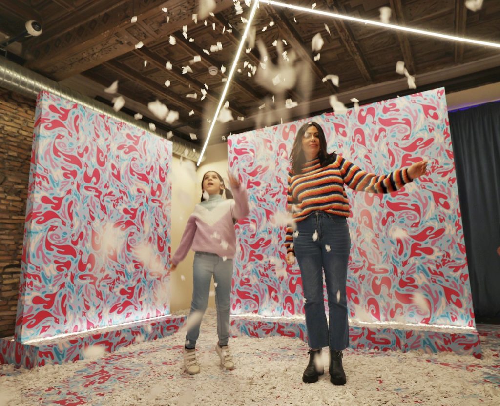 Ikono a Roma: l'esperienza immersiva adatta a tutta la famiglia