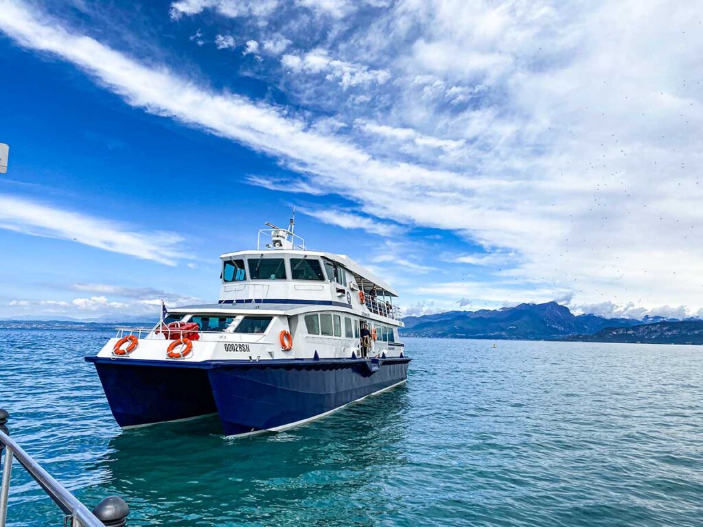 Il giro del lago di Garda in battello con i bambini - Viaggiapiccoli