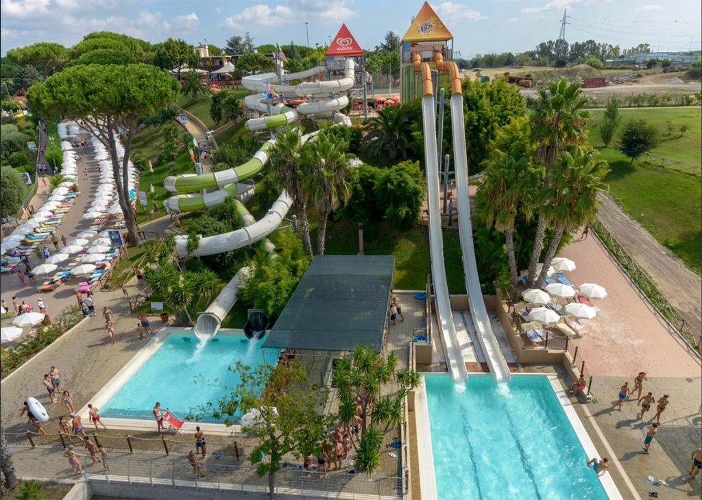 6 parchi acquatici a Roma imperdibili nell'estate 2025 - Viaggiapiccoli