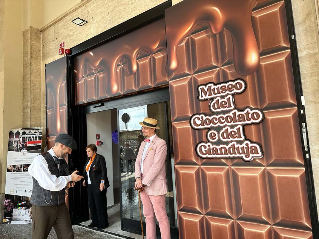 Apre il museo Cioccolato a Torino, dedicato a Gianduja - Viaggiapiccoli