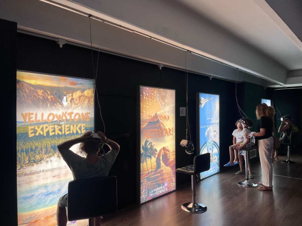 La Fabbrica della Scienza: museo imperdibile a Jesolo - Viaggiapiccoli