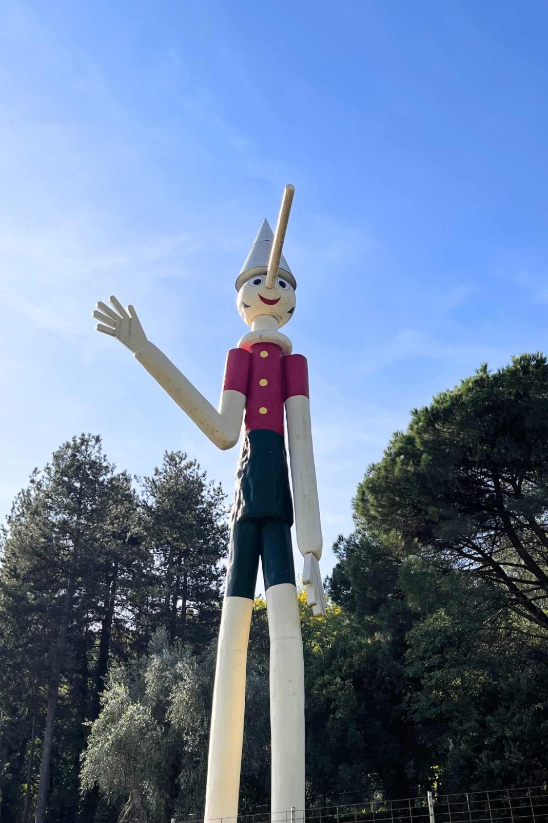 Il Parco di Pinocchio a Collodi - Viaggiapiccoli