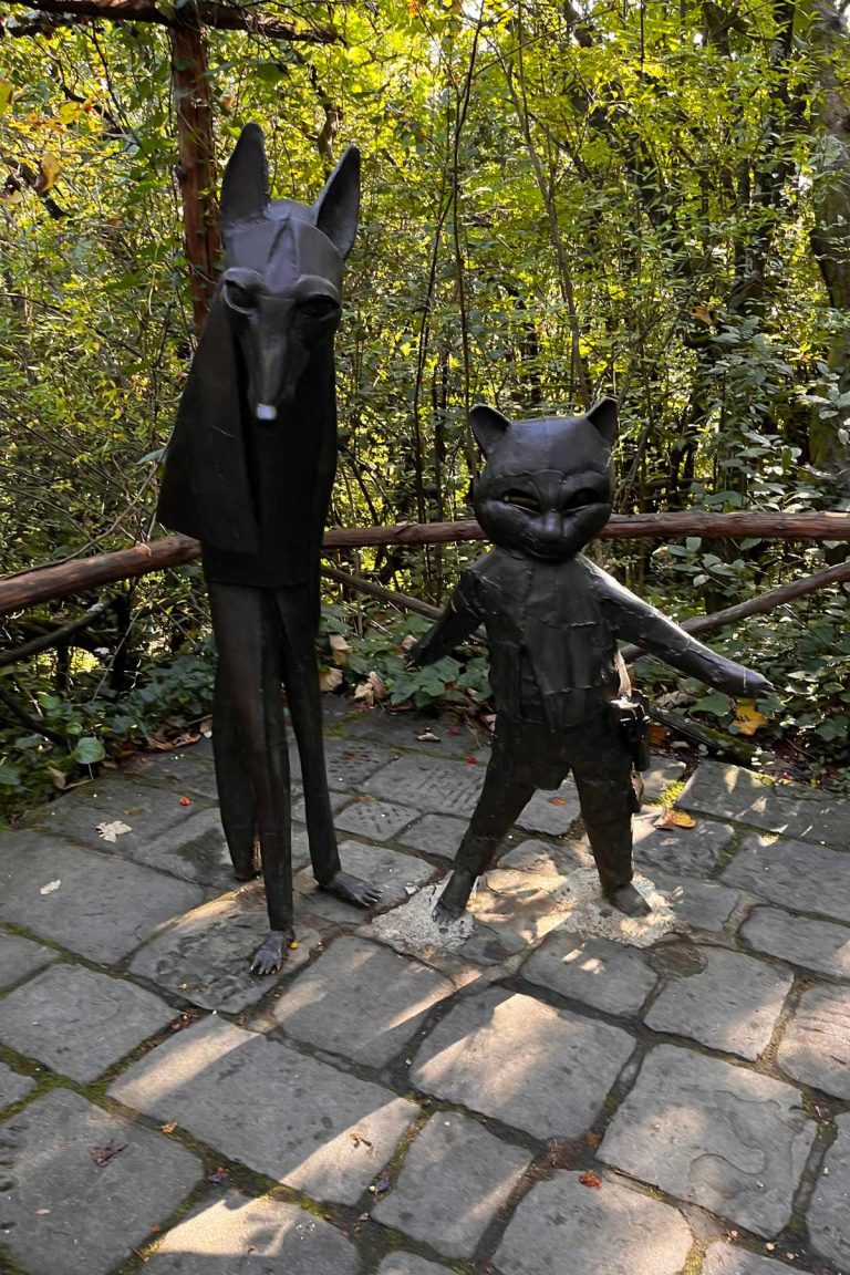Il Parco di Pinocchio a Collodi - Viaggiapiccoli