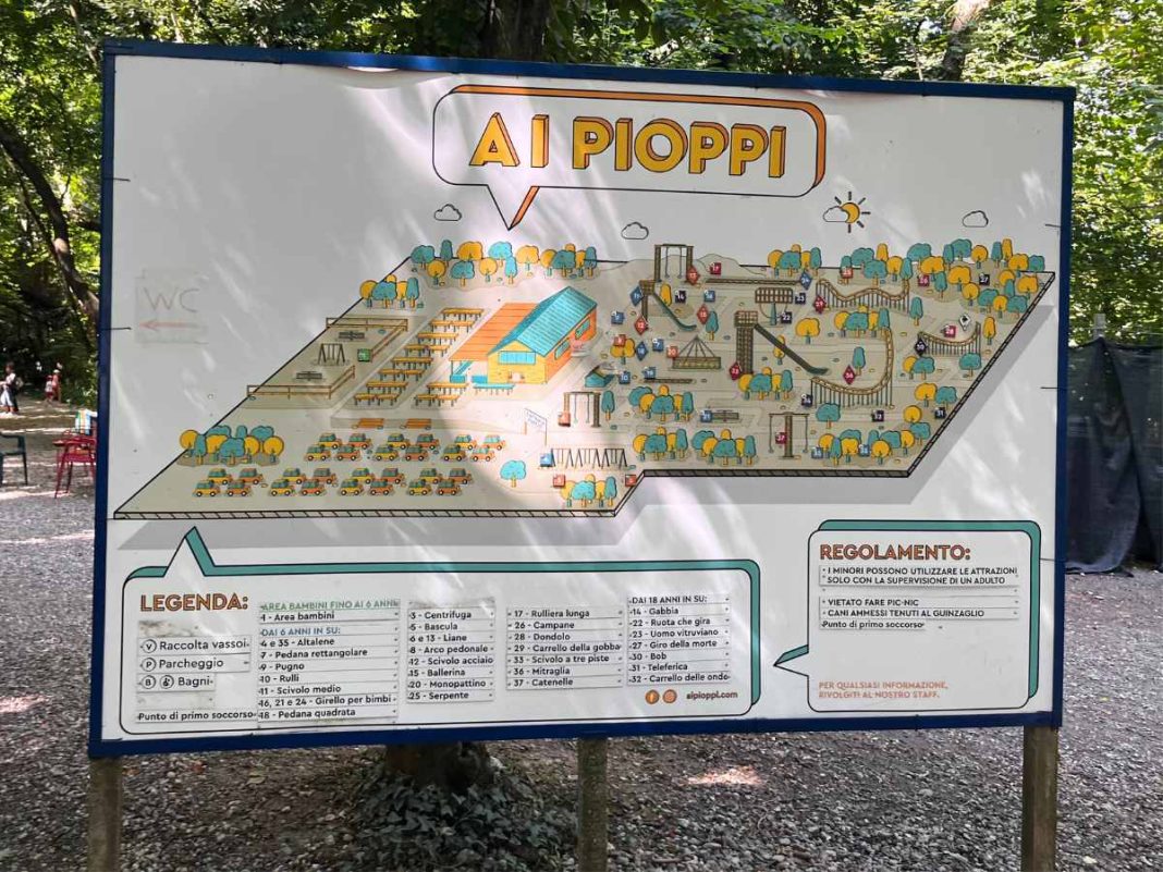 Osteria ai Pioppi: il parco divertimenti senza elettricità a Treviso ...